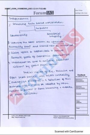 2019-21 UPSC Toppers Hindi Literature Handwritten Copy Notes by Drishti ...