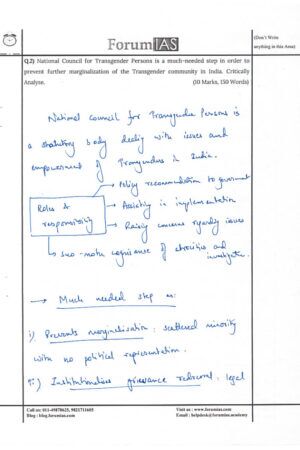 2019-21 UPSC Toppers Hindi Literature Handwritten Copy Notes by Drishti ...