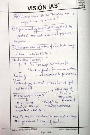 2019-21 UPSC Toppers Hindi Literature Handwritten Copy Notes by Drishti ...