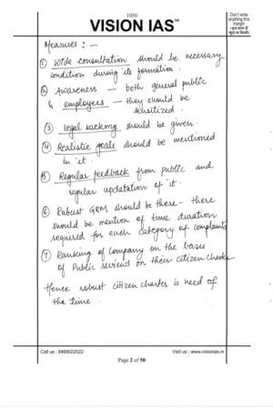 2019-21 UPSC Toppers Hindi Literature Handwritten Copy Notes by Drishti ...