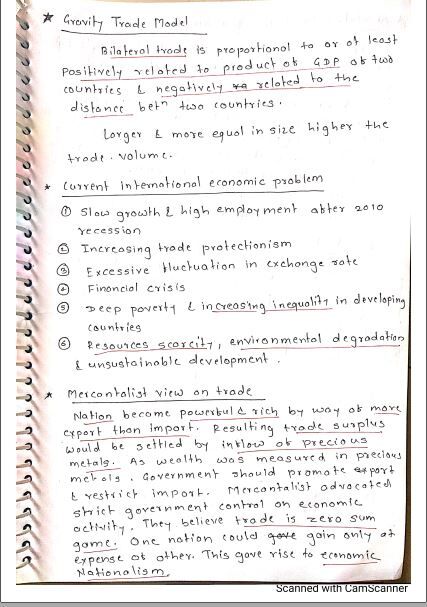Vibhas Jha Economy Optional Handwritten Notes in English for IAS Mains 2023