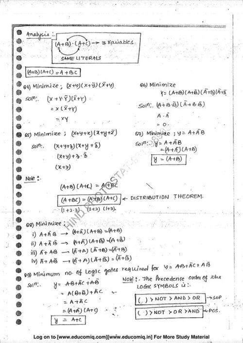 Made Easy ECE Digital Electronics and EMT Engineering Optional ...