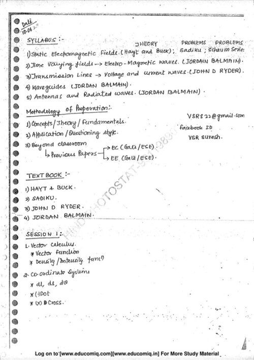 Made Easy ECE Digital Electronics and EMT Engineering Optional ...